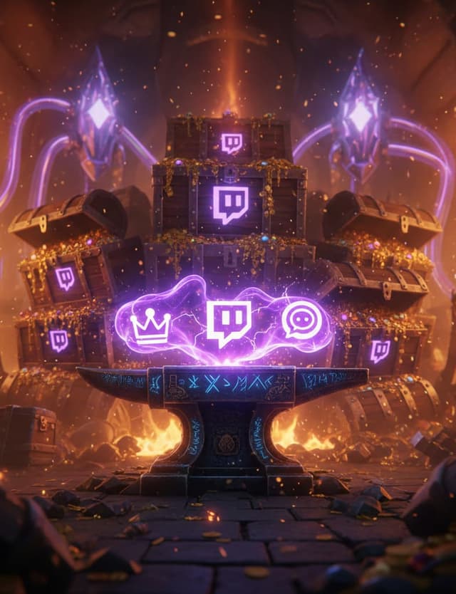 LootForge - Engage your viewers and monetize your community